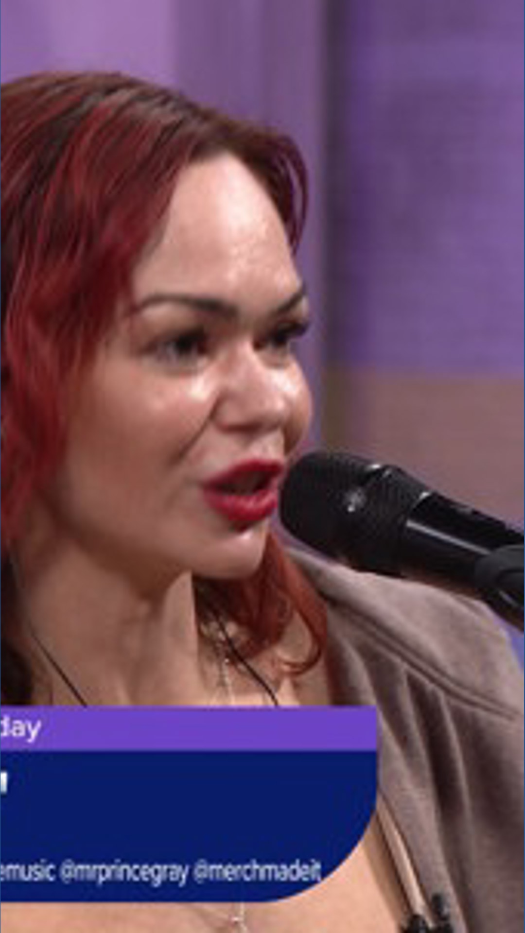 Tory Chats with Riah, Plus a Performance of 'Hurry' | 9news.com