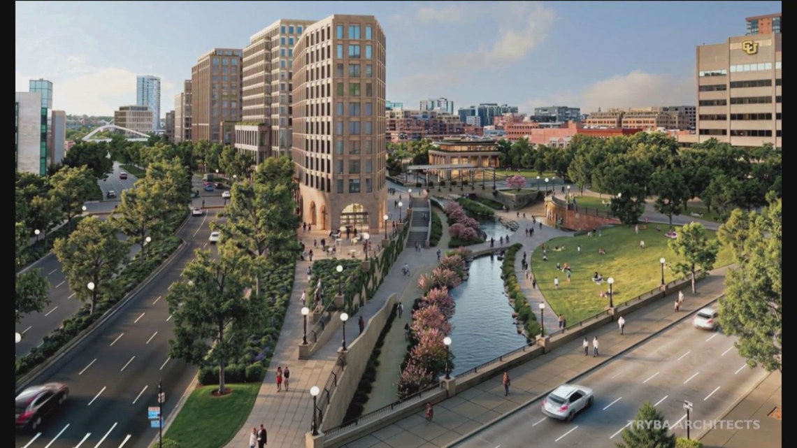 Denver Architecture Foundation presents idea for re-imagining Speer ...