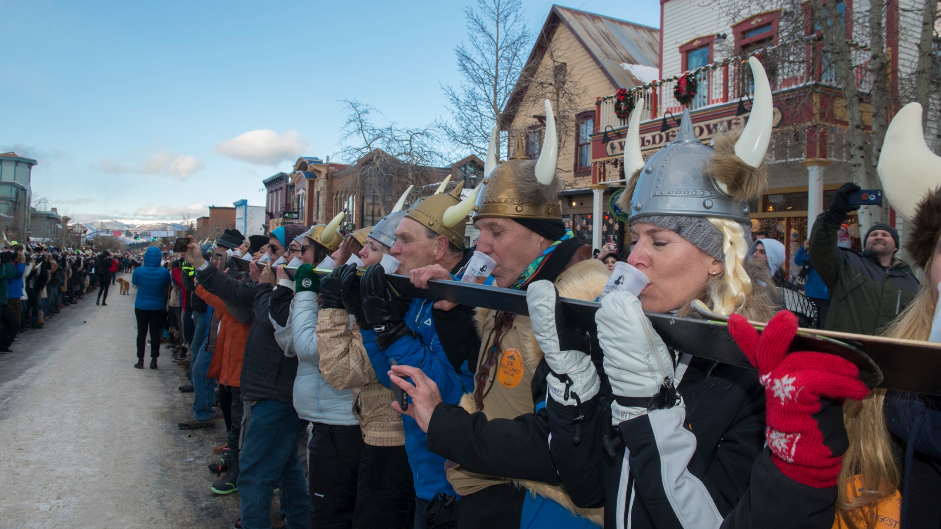 PHOTOS: Ullr Fest takes over Breckenridge this weekend | 9news.com