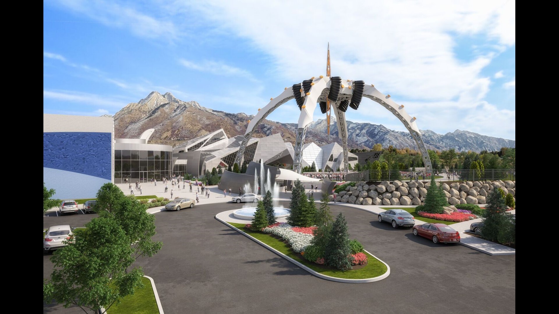 U2’s iconic 'claw' stage will become cultural landmark | 9news.com