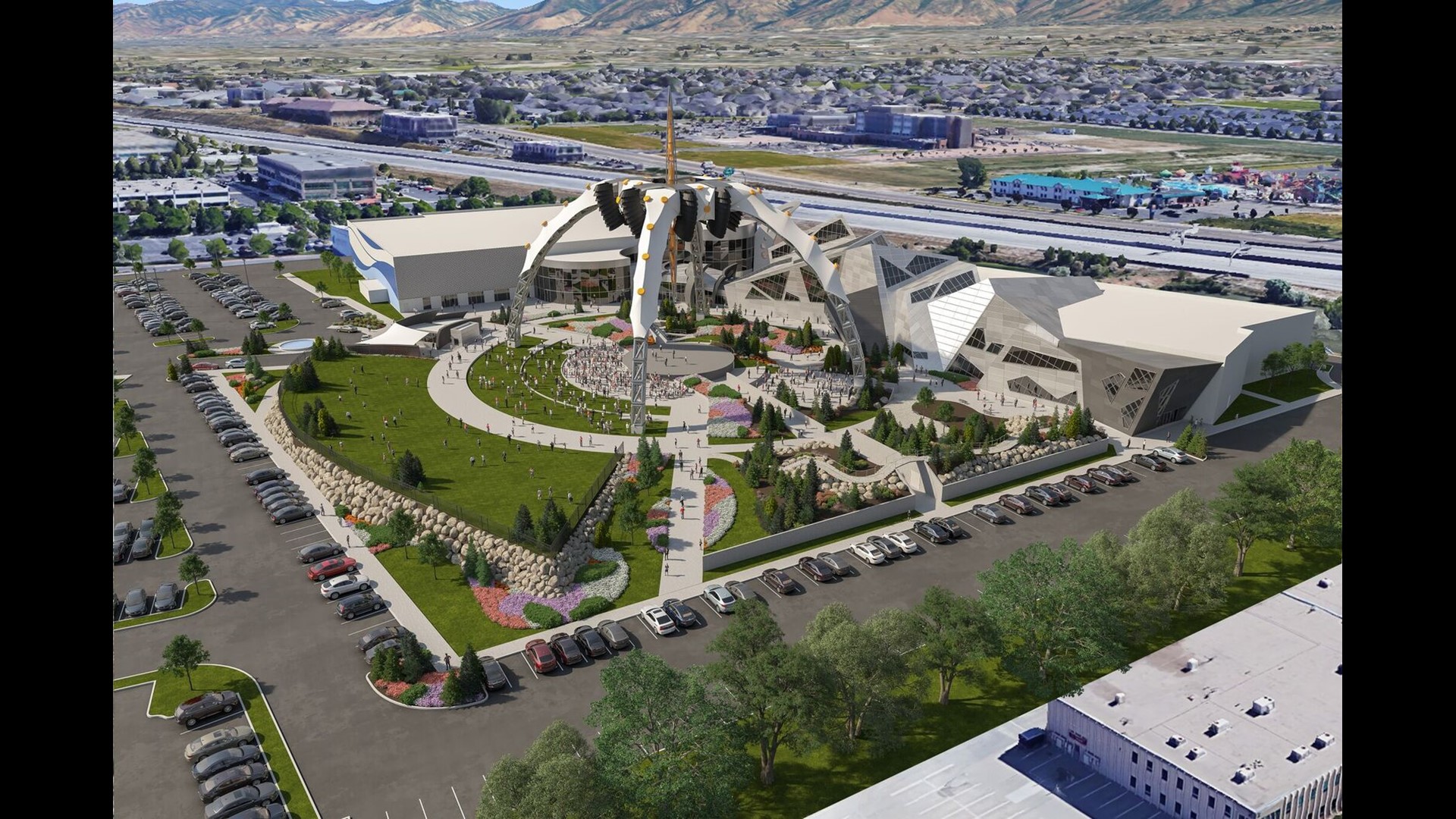 U2’s iconic 'claw' stage will become cultural landmark | 9news.com