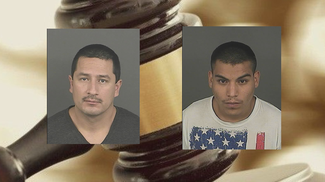 Men get prison time for string of Denver robberies | 9news.com