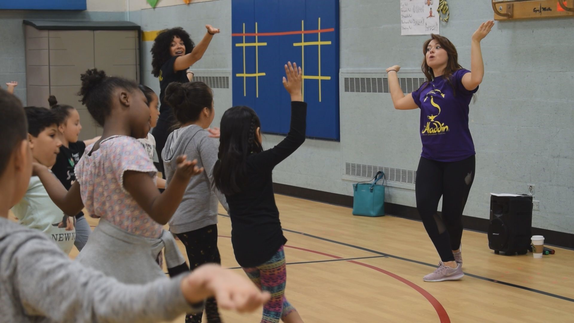 Edgewater students have an 'Arabian Night' in the middle of the school ...