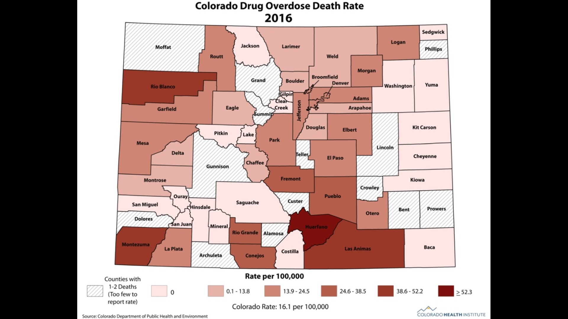 Colorado reaches record high in overdose deaths, 3 counties see a ...