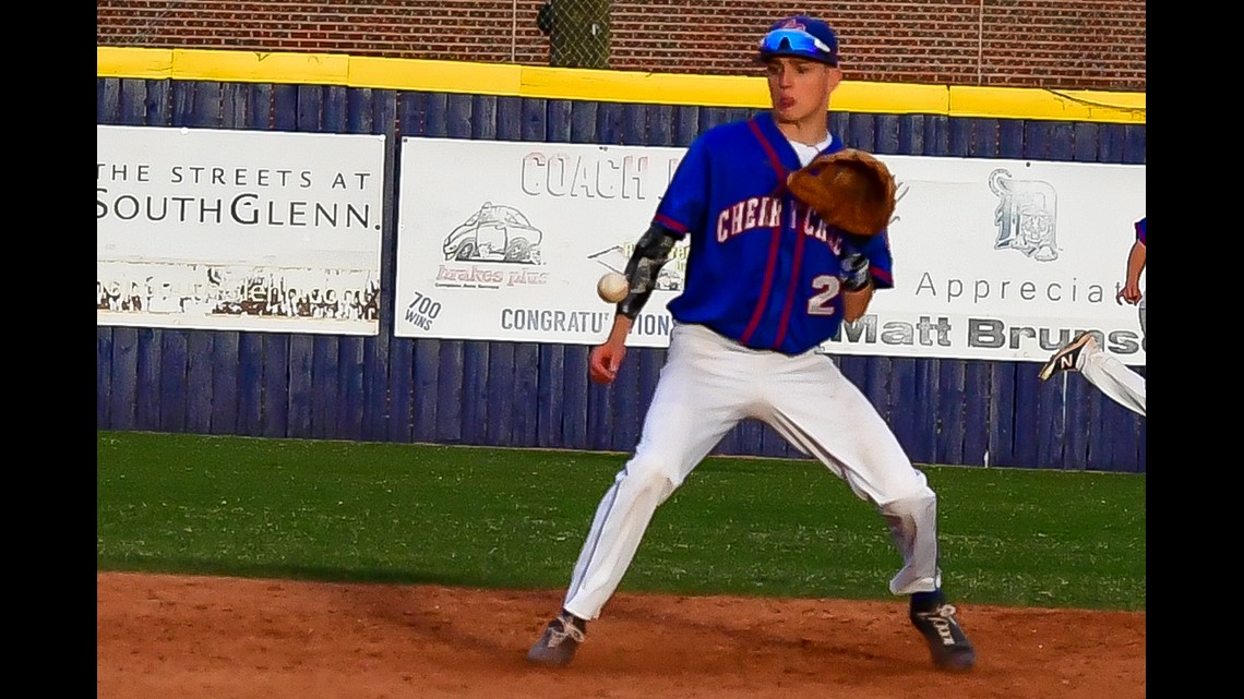 PHOTOS: Cherry Creek vs Mullen baseball | 9news.com