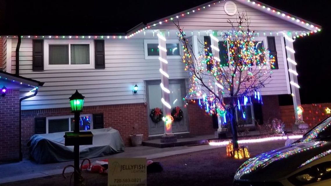MAP: Where to see Christmas lights in the Denver metro area | 9news.com