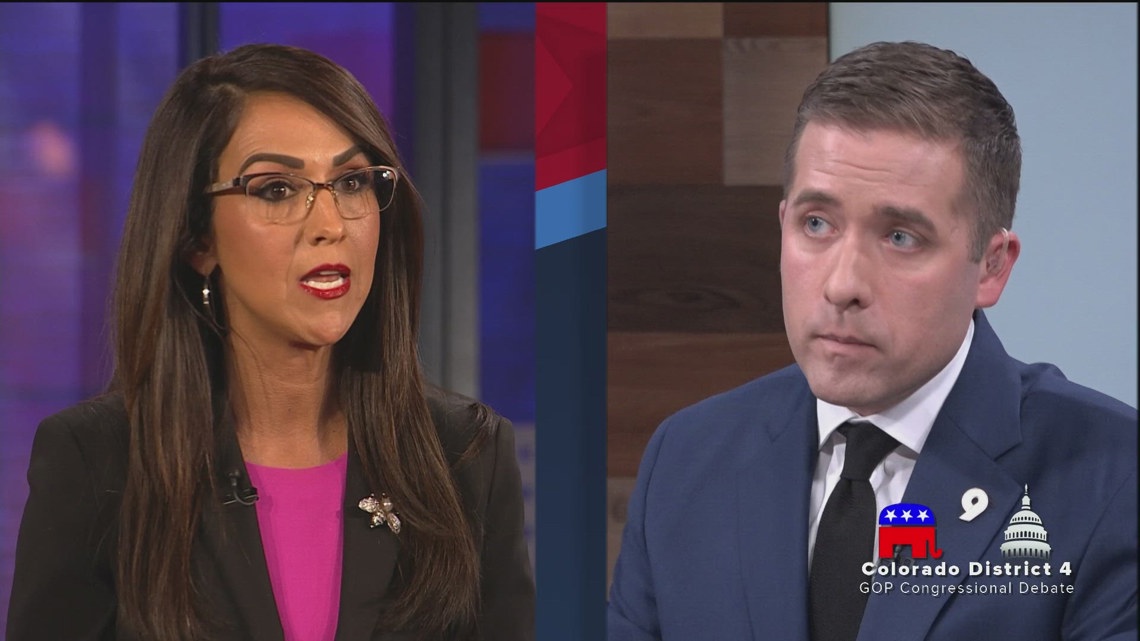 Colorado CD4 Debate: Boebert on her call to 'deport them all' | 9news.com