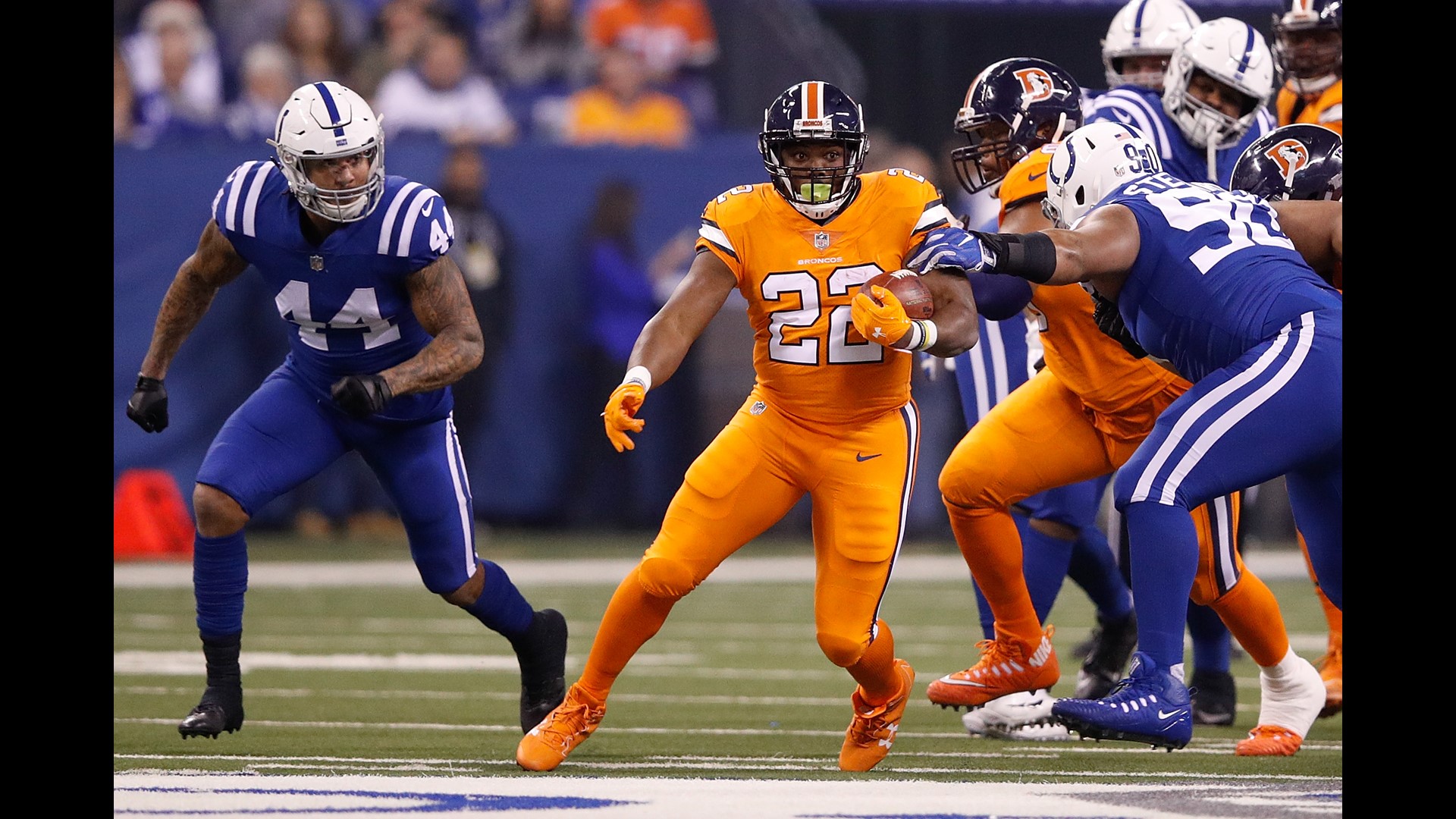 RB C.J. Anderson Through the Years | 9news.com