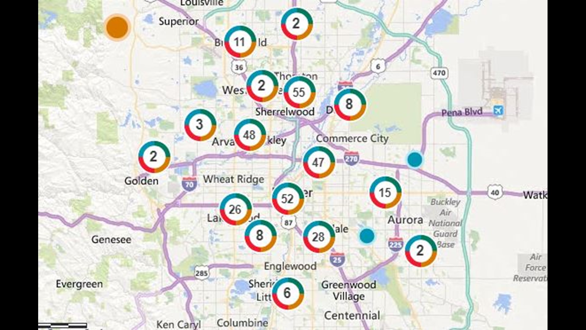 More than 116,000 Xcel customers experience outages | 9news.com