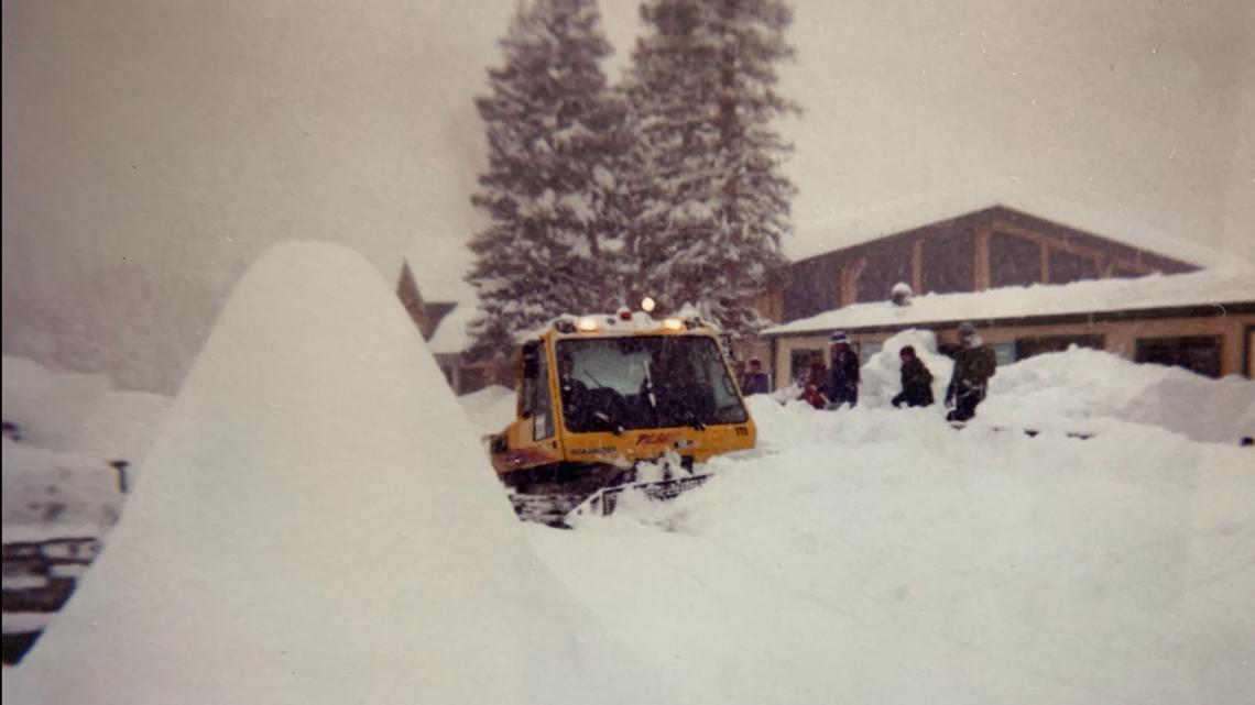 Remembering the March 2003 blizzard that struck Denver, Colorado ...