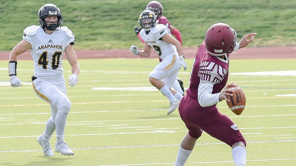 PHOTOS: Arapahoe vs. Horizon football by Steve Oathout | 9news.com