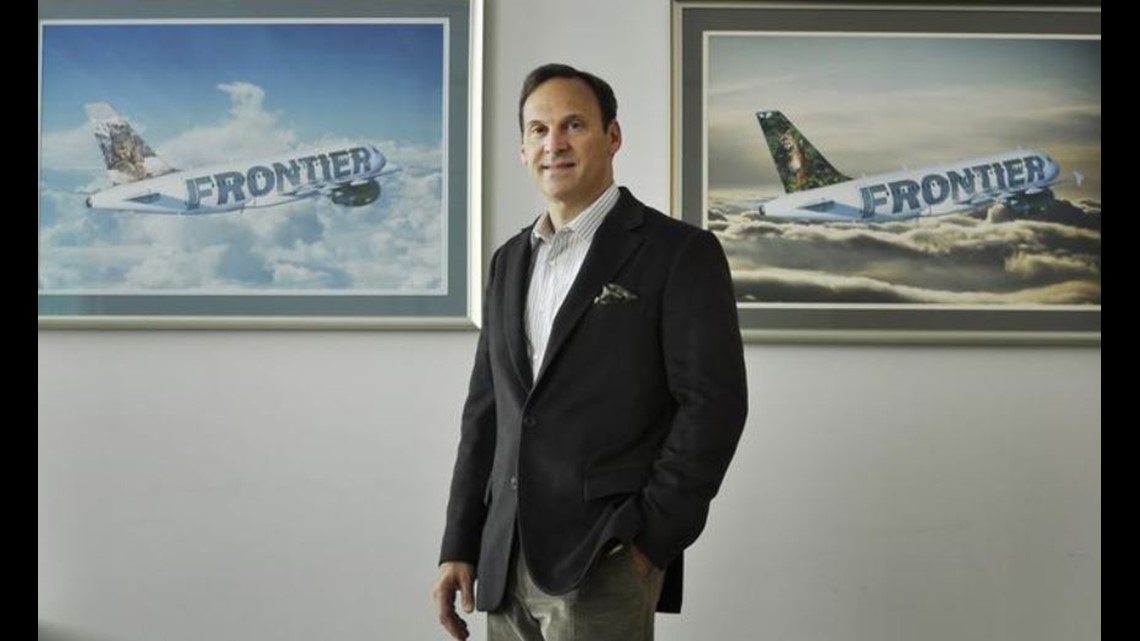 Former Frontier Airlines CEO's new status: Sun Country executive ...