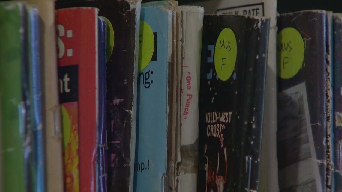 Denver zine library celebrates do-it-yourself publishing | 9news.com