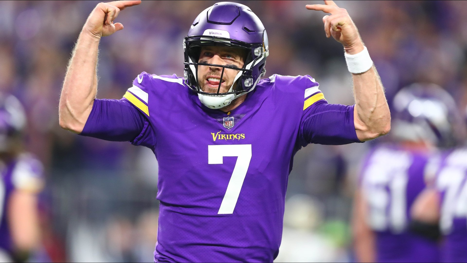 Riley Odoms, Broncos previous No. 5 pick, speaks up for Keenum | 9news.com