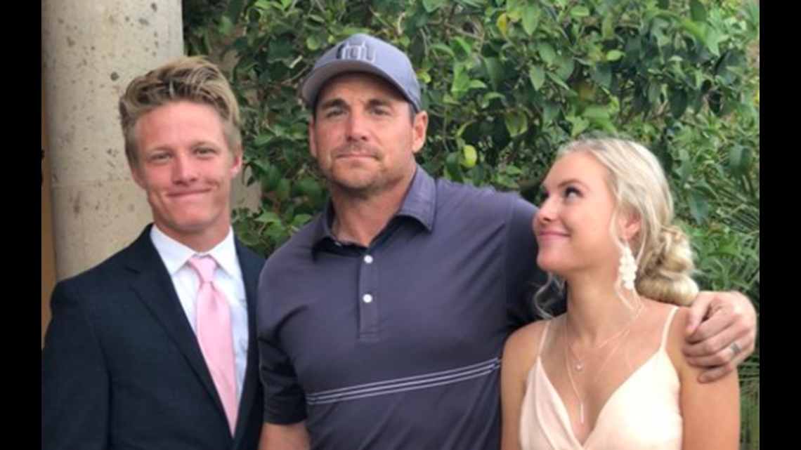 Jay Feely says prom date photo with gun was a 'joke' | 9news.com