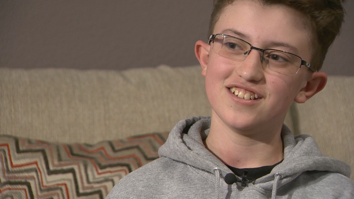 13-year-old steers family to safety during mom’s seizure | 9news.com