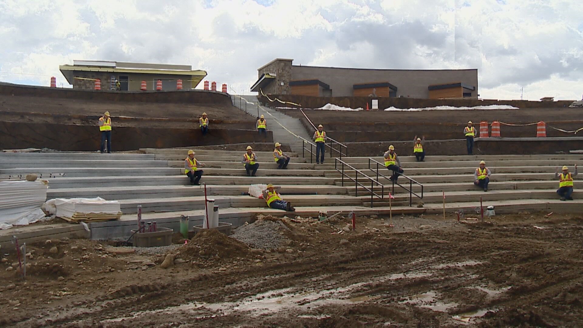 New Dillon amphitheater is almost ready to open | 9news.com