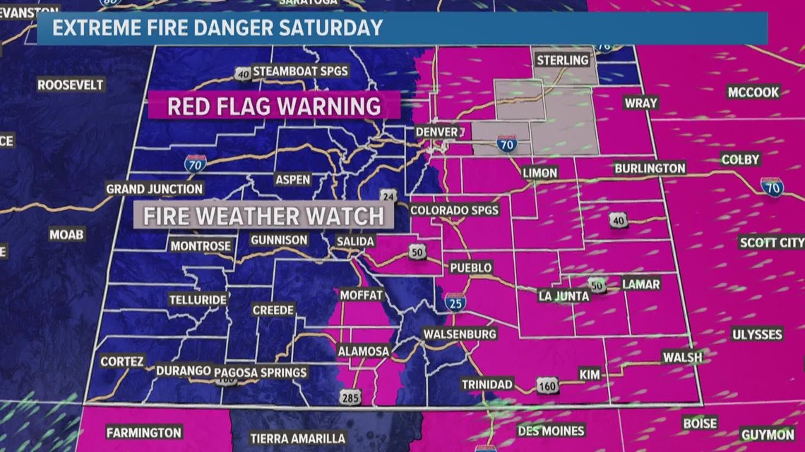 What's the difference between a fire weather watch and a red flag ...
