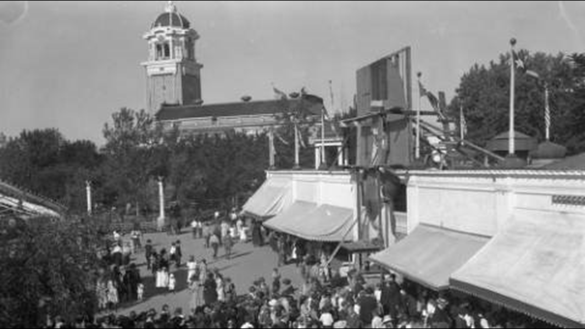Vintage photos of Lakeside Amusement Park | 9news.com