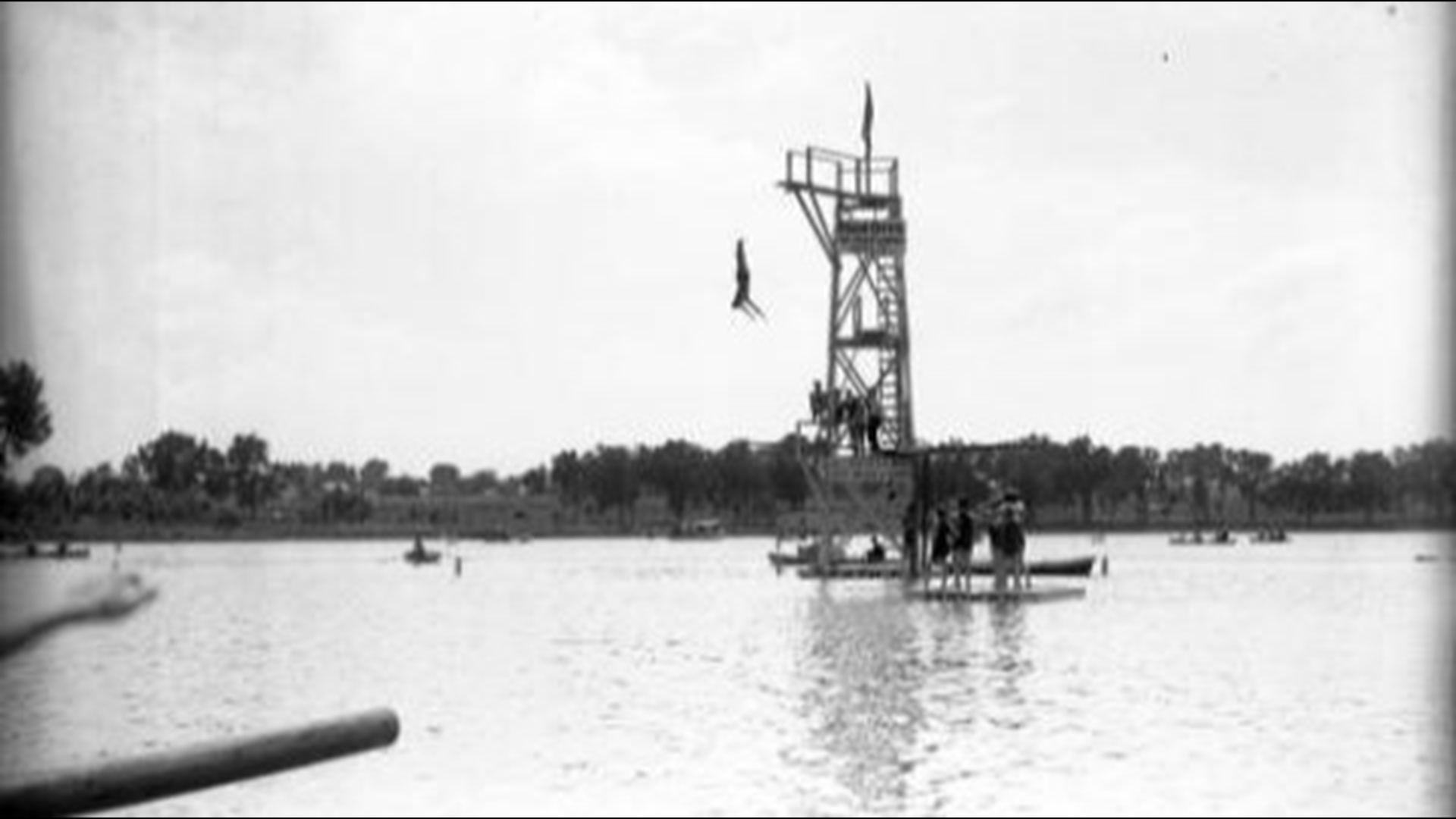Vintage photos of Lakeside Amusement Park | 9news.com