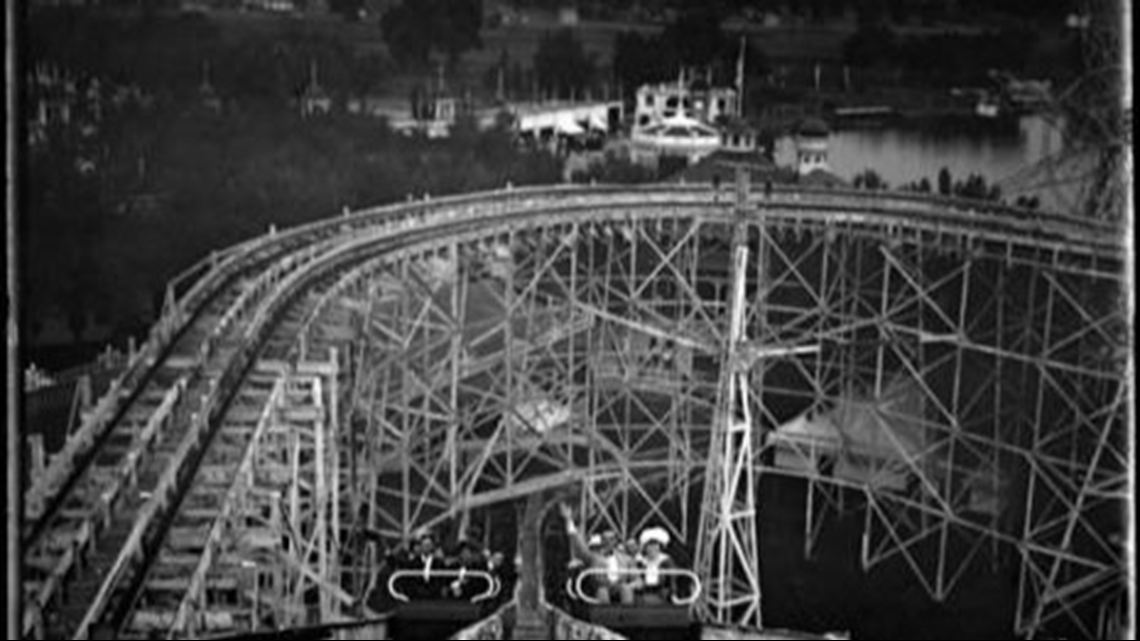 Vintage photos of Lakeside Amusement Park | 9news.com