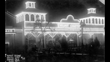 Vintage photos of Lakeside Amusement Park | 9news.com