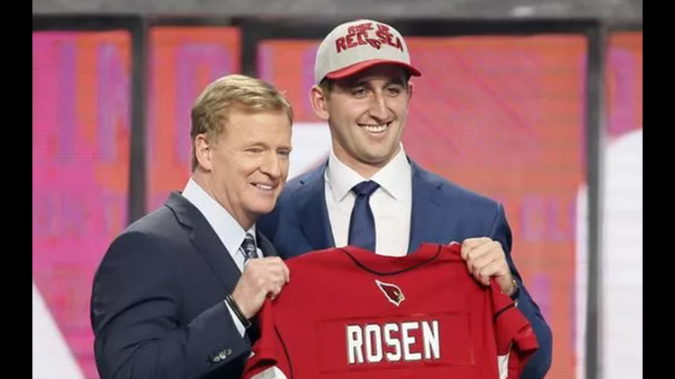 Josh Rosen on NFL draft slide: 'There were nine mistakes made ahead of ...
