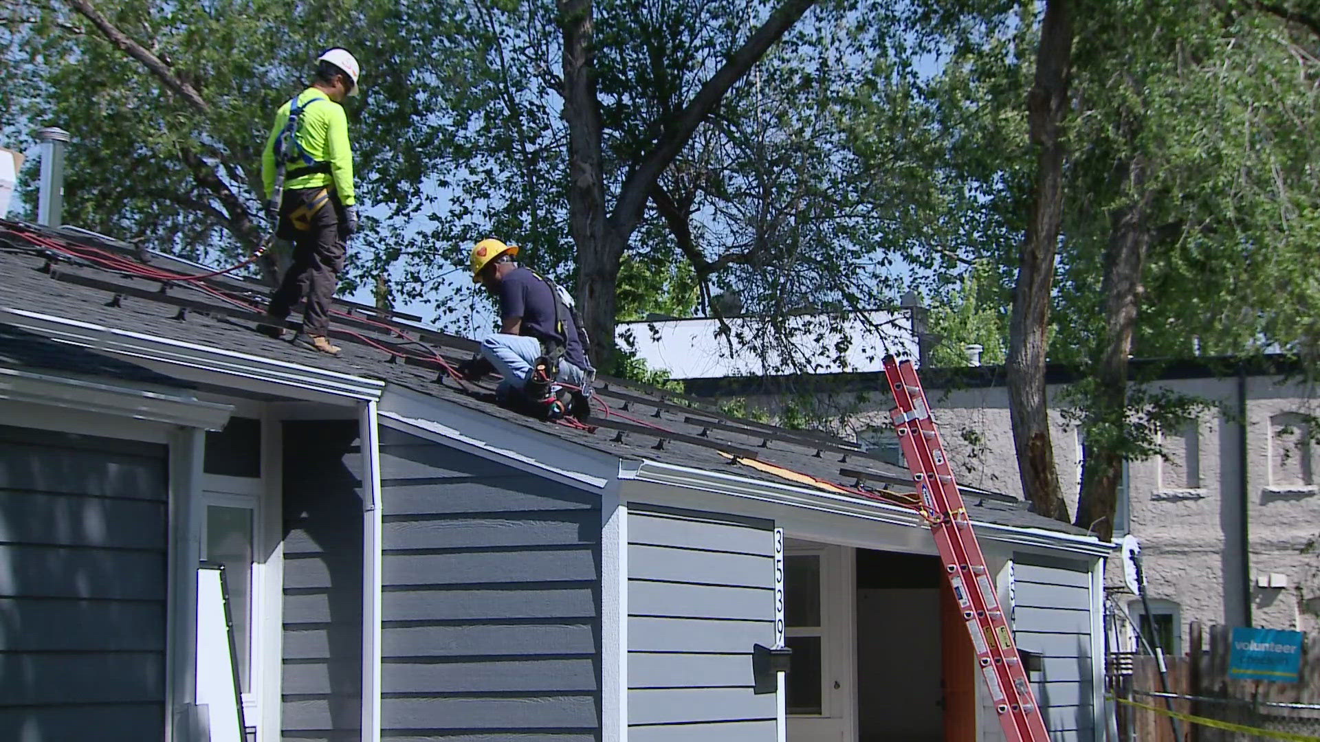 Former inmate finds new purpose in Denver green jobs | 9news.com