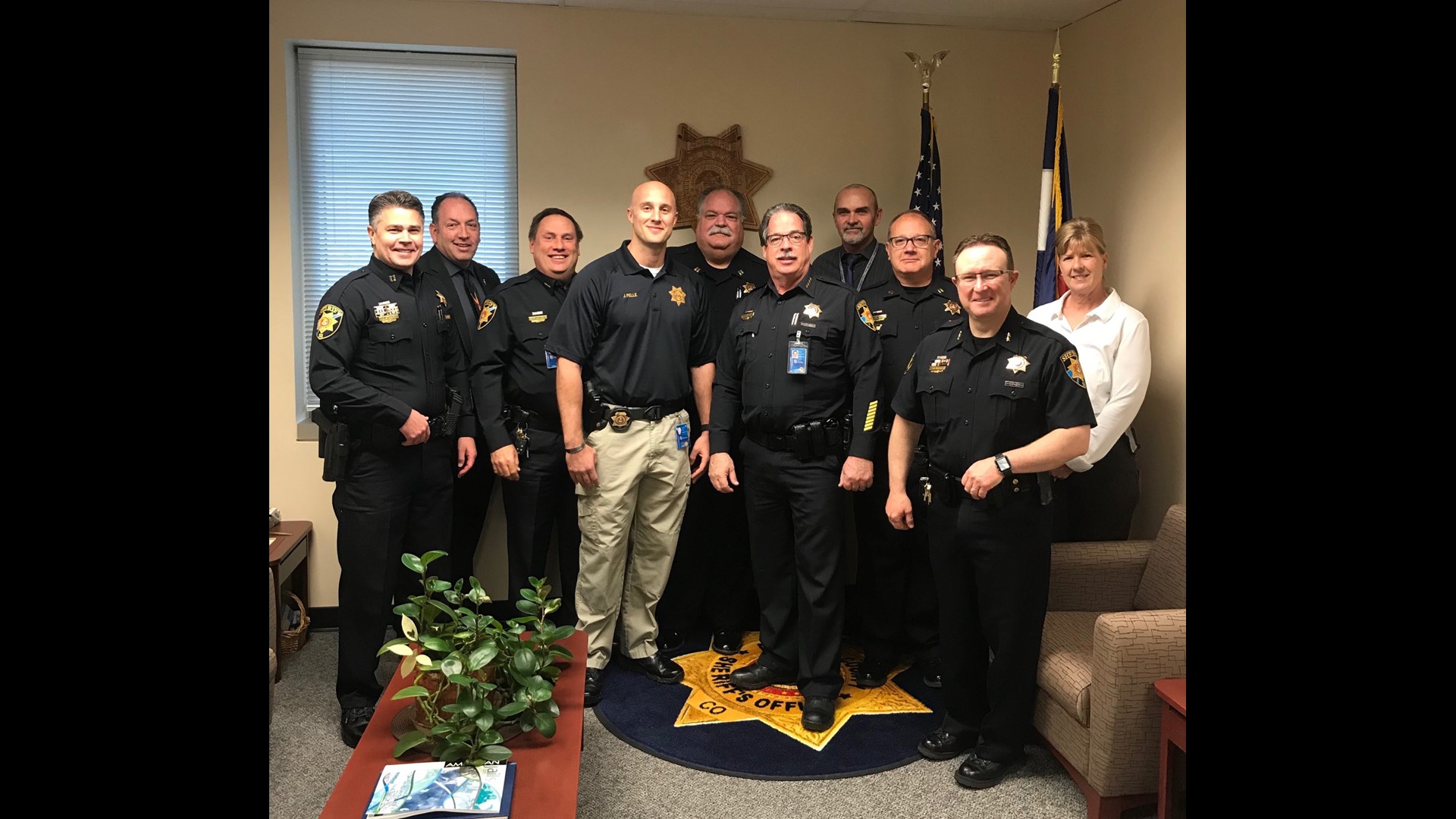 Douglas County deputy back to work 17 weeks after shooting | 9news.com