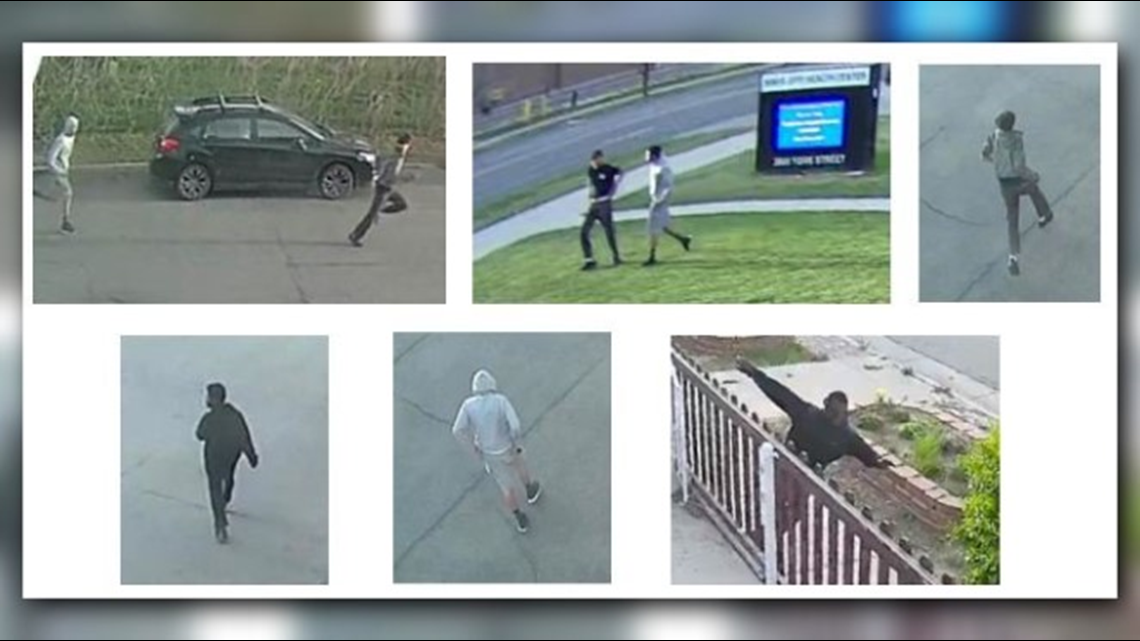 Photos show suspects running from scene after fatal Denver shooting ...