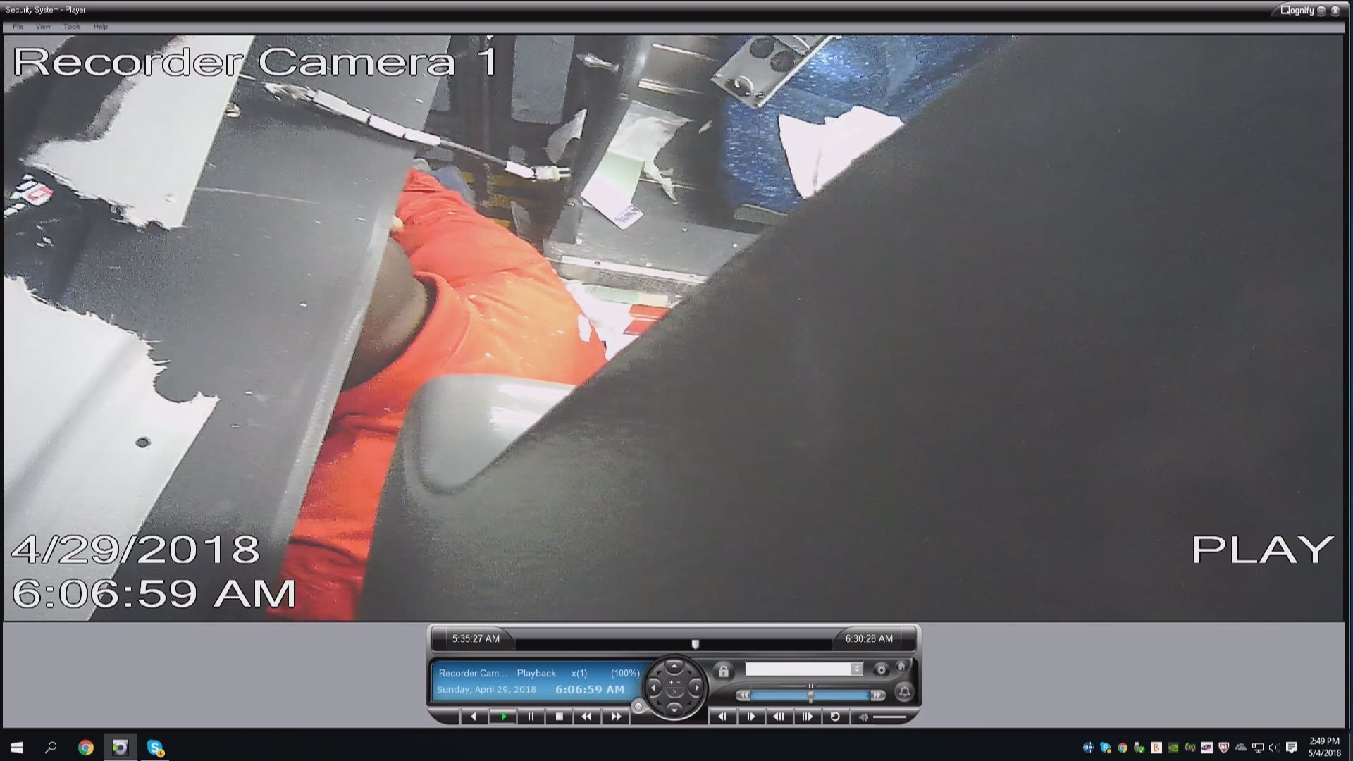 WATCH: Video shows inside of RTD bus as it became wedged under airport ...
