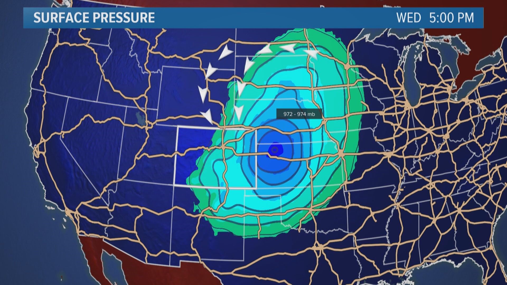 Rare 'bomb cyclone' hits Colorado. Here’s what that means | 9news.com