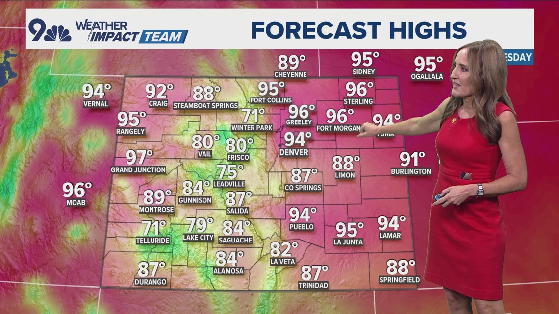 Denver forecast: Rain showers, snow storms this weekend in Colorado ...