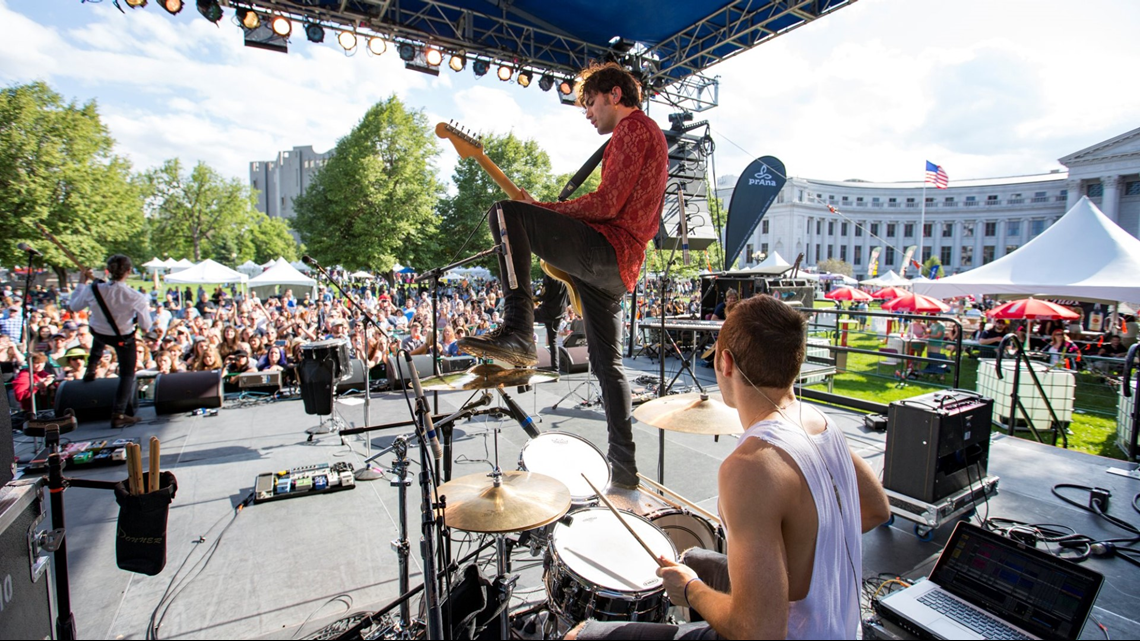 Celebrate community, art and music at the Denver People’s Fair | 9news.com