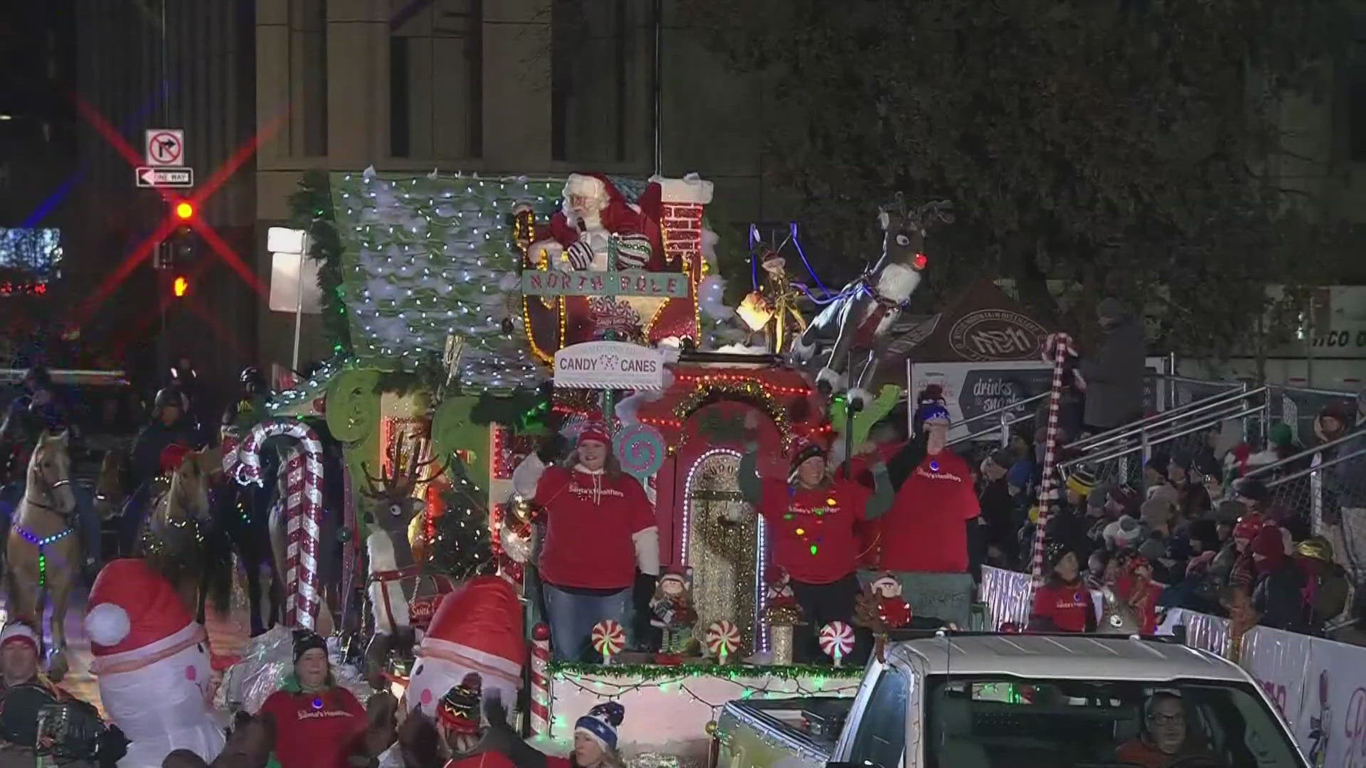 9NEWS Parade of Lights is Saturday Dec. 6 | 9news.com