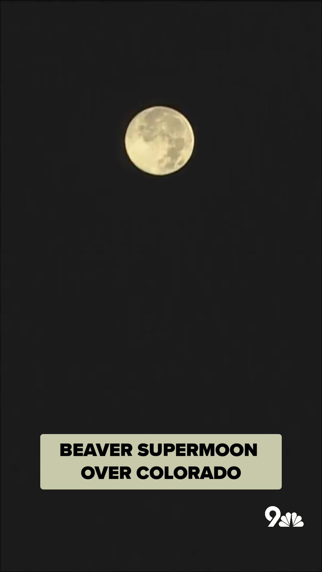 Stunning Supermoon | 9news.com