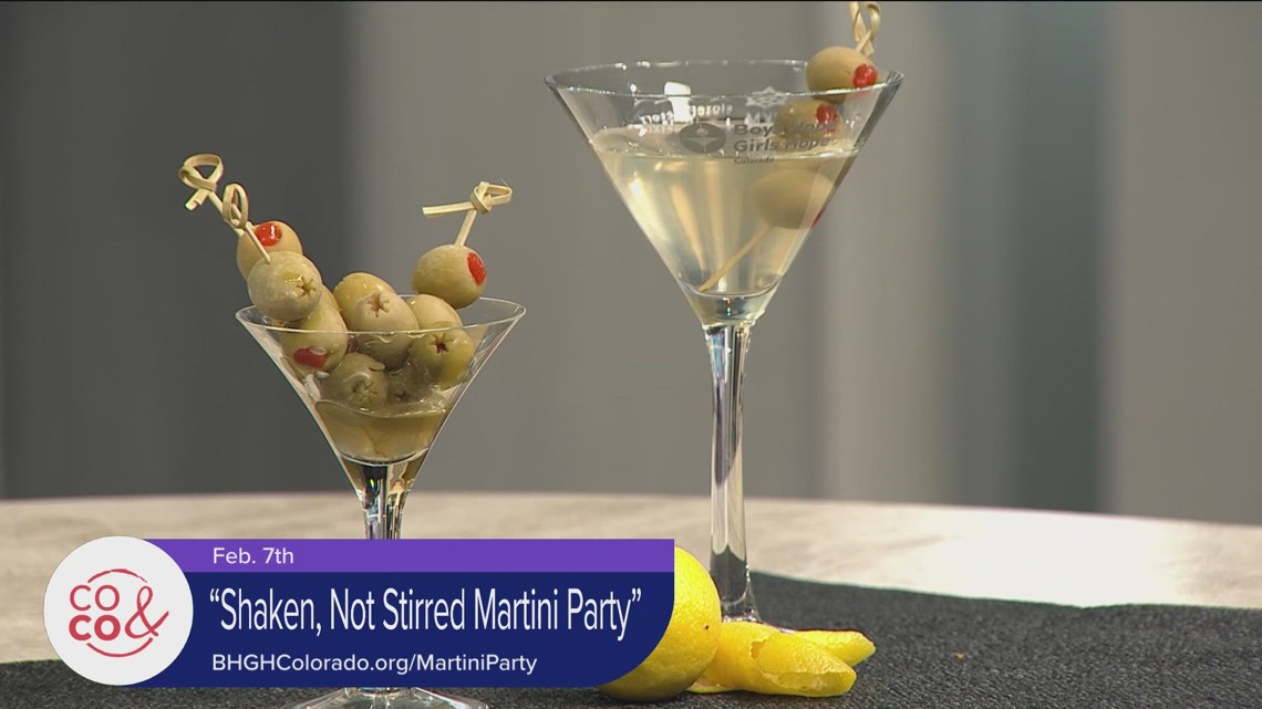 'Shaken, Not Stirred' Martini Party Benefitting Boys Hope Girls Hope ...