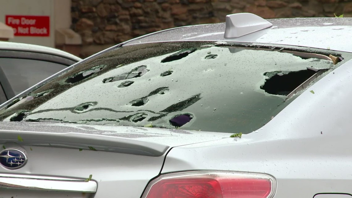 Incoming storms could produce baseball sized hail | 9news.com