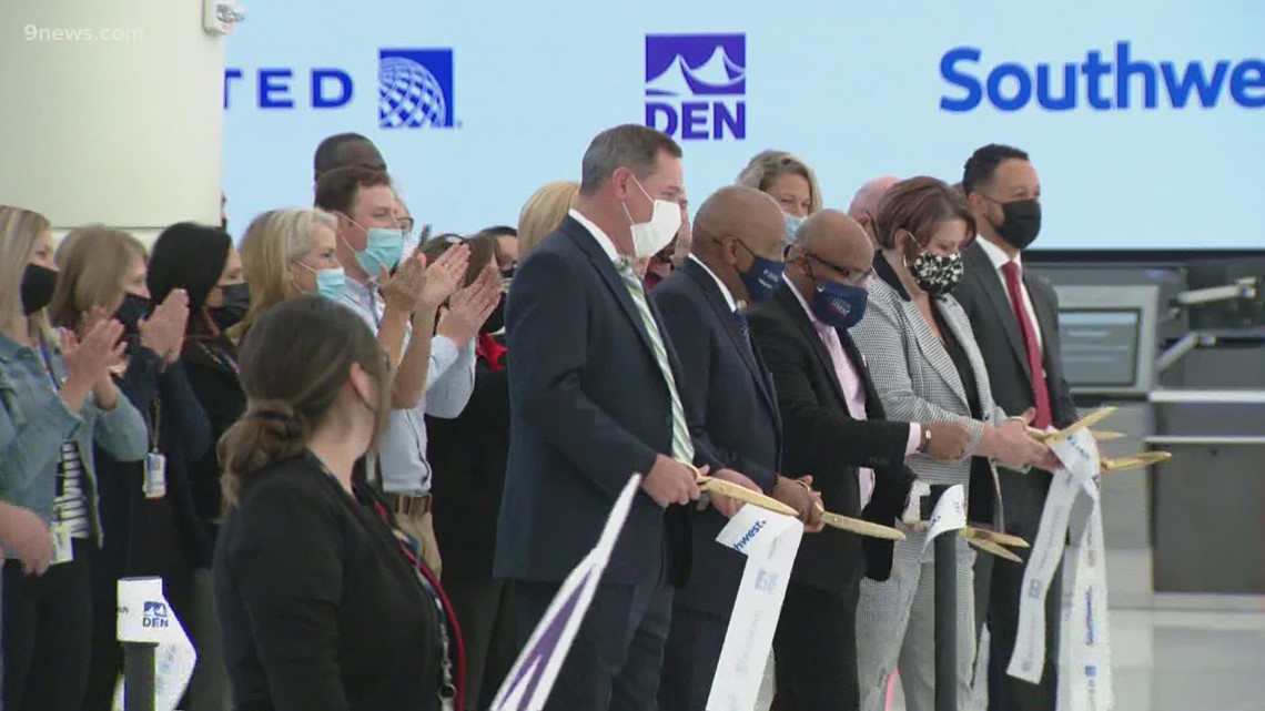 DIA celebrates construction milestone after two extra years and an ...