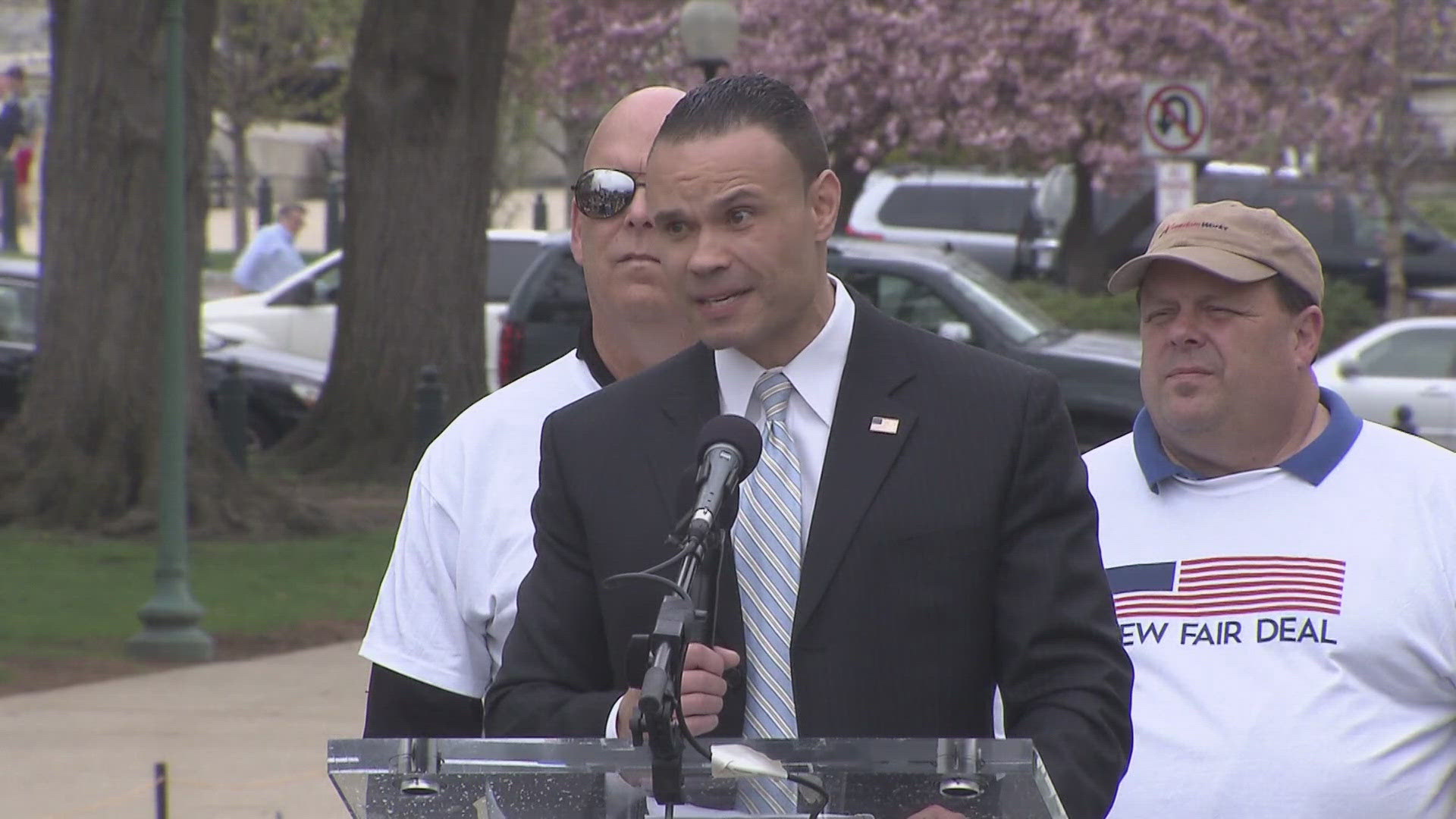 Trump names podcaster as FBI deputy director | 9news.com