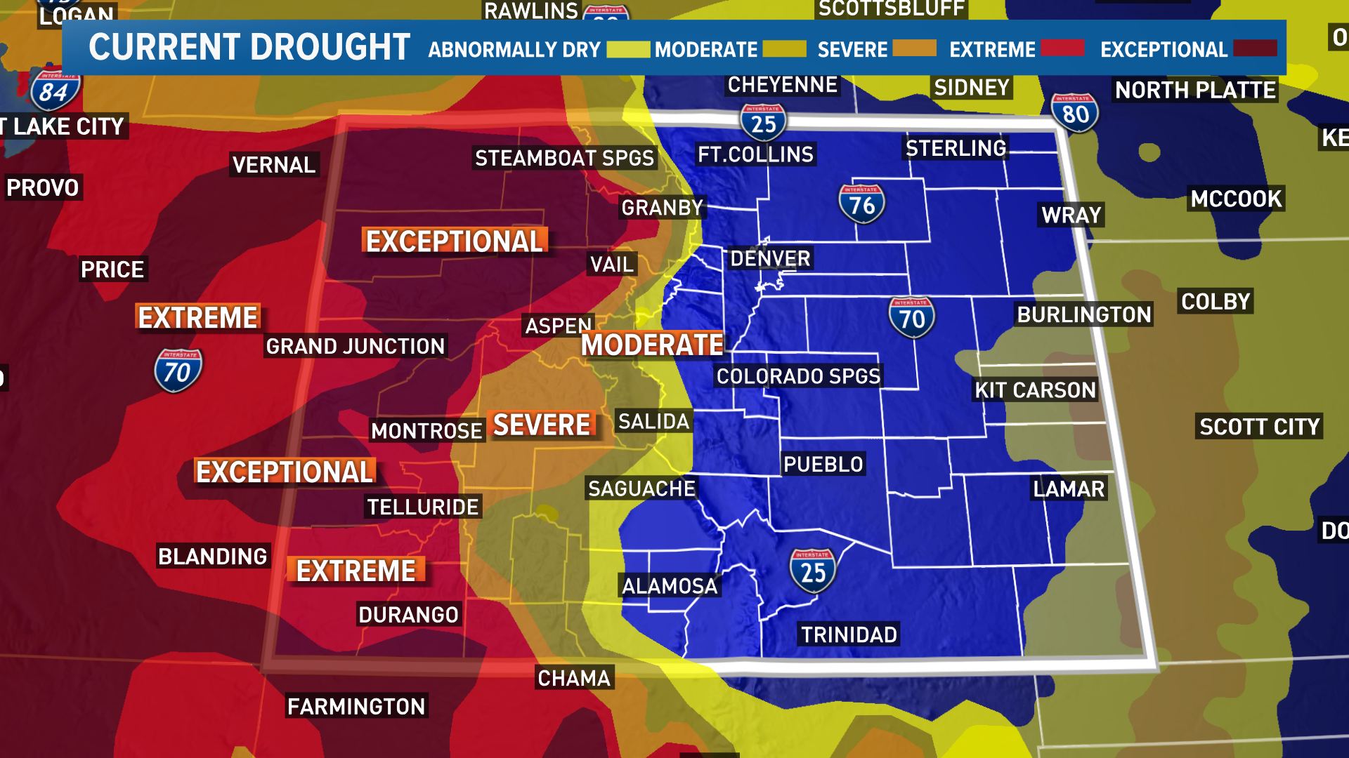 Colorado drought situation is completely 50-50 | 9news.com
