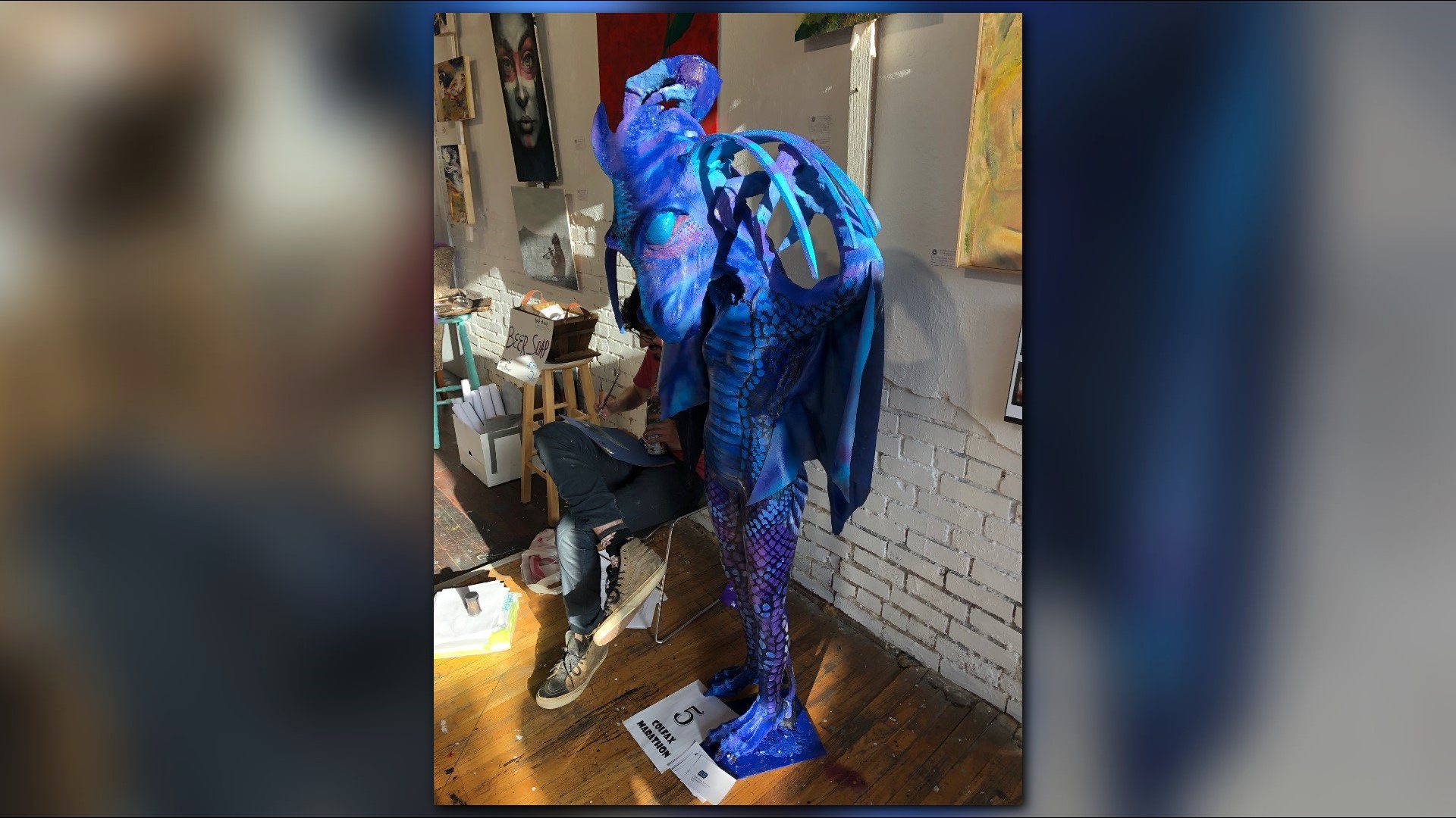 The story behind those headless mannequins on the Colfax Marathon race ...