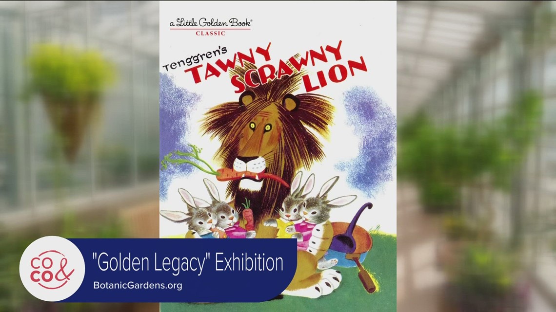 "Golden Legacy: Original Art from 80 Years of Golden Books" | 9news.com