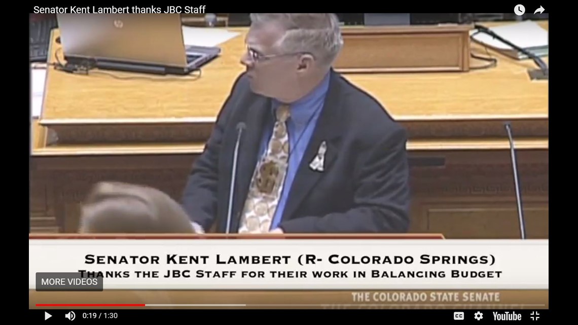 What’s next for Sen. Kent Lambert? Science, but not the political kind ...
