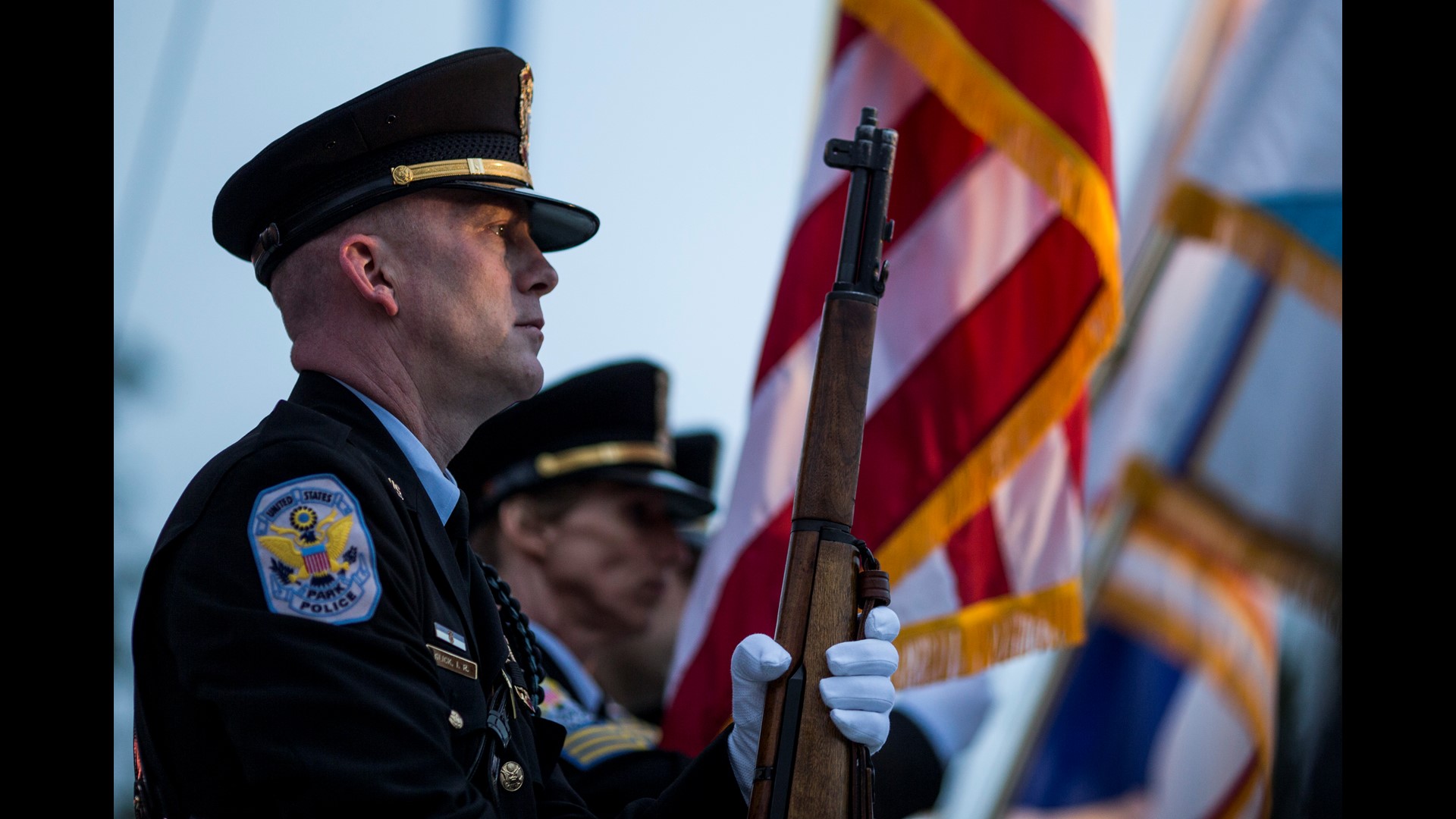 PHOTOS: Police week Candlelight vigil | 9news.com