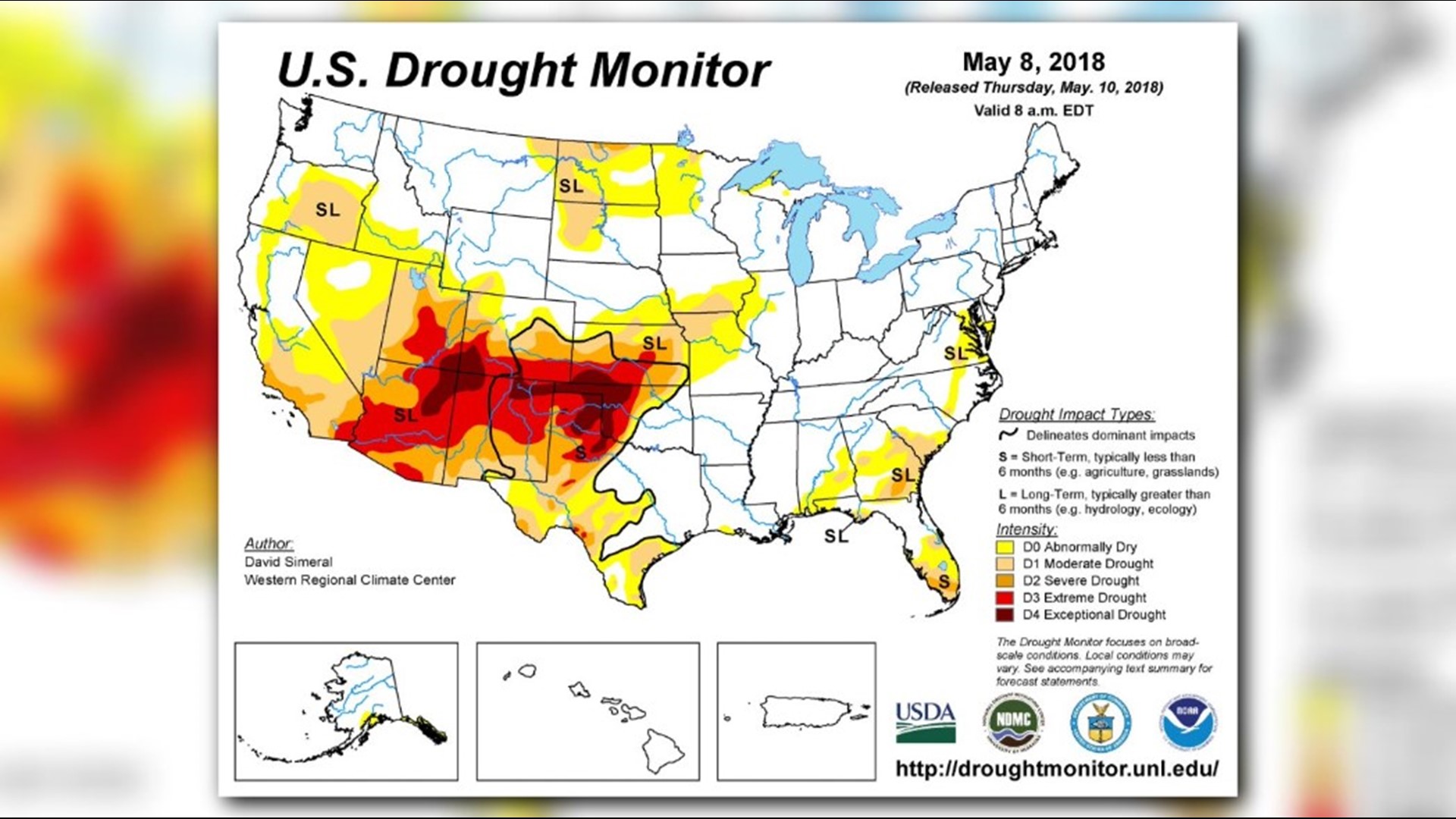 Most of Colorado experiencing 'severe, extreme or exceptional' drought ...