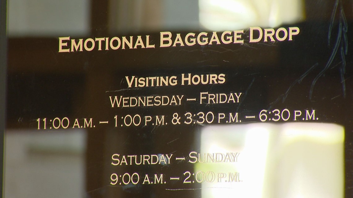 Drop off your baggage at Union Station (in an emotional way) | 9news.com