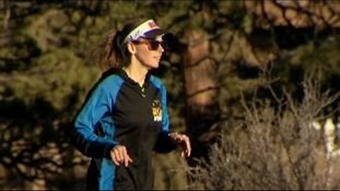 Jane's Race: A story of perseverance for runner fighting cancer | 9news.com