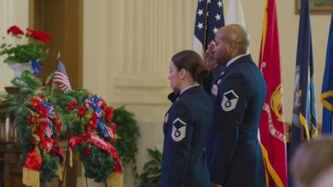 Ceremony to honor veterans ahead of Memorial Day | 9news.com