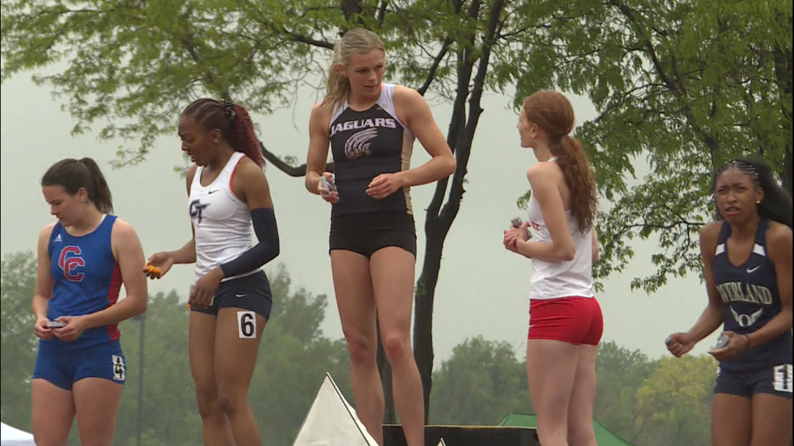 Colorado State Track & Field Results: Emily Sloan sweeps 110m hurdles ...